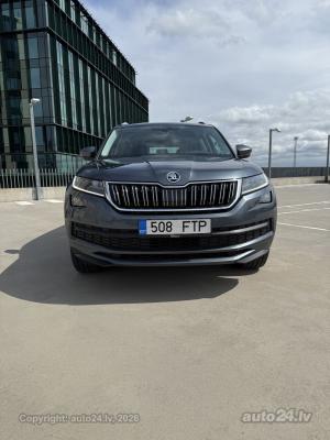 Pelēks Skoda Kodiaq 2020 Tallina, ar dzinēja tilpumu 2.00 L un nobraukumu 172 tūkst. km par 27500 €, foto 8 vietnē AUTOMOTO.COM.LV