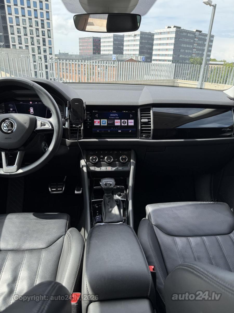 Pelēks Skoda Kodiaq 2020 Tallina, ar dzinēja tilpumu 2.00 L un nobraukumu 172 tūkst. km par 27500 €, foto 11 vietnē AUTOMOTO.COM.LV
