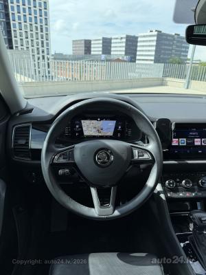 Pelēks Skoda Kodiaq 2020 Tallina, ar dzinēja tilpumu 2.00 L un nobraukumu 172 tūkst. km par 27500 €, foto 12 vietnē AUTOMOTO.COM.LV