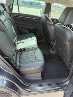 Pelēks Skoda Kodiaq 2020 Tallina, ar dzinēja tilpumu 2.00 L un nobraukumu 172 tūkst. km par 27500 €, foto 13 vietnē AUTOMOTO.COM.LV