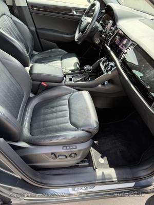 Pelēks Skoda Kodiaq 2020 Tallina, ar dzinēja tilpumu 2.00 L un nobraukumu 172 tūkst. km par 27500 €, foto 14 vietnē AUTOMOTO.COM.LV