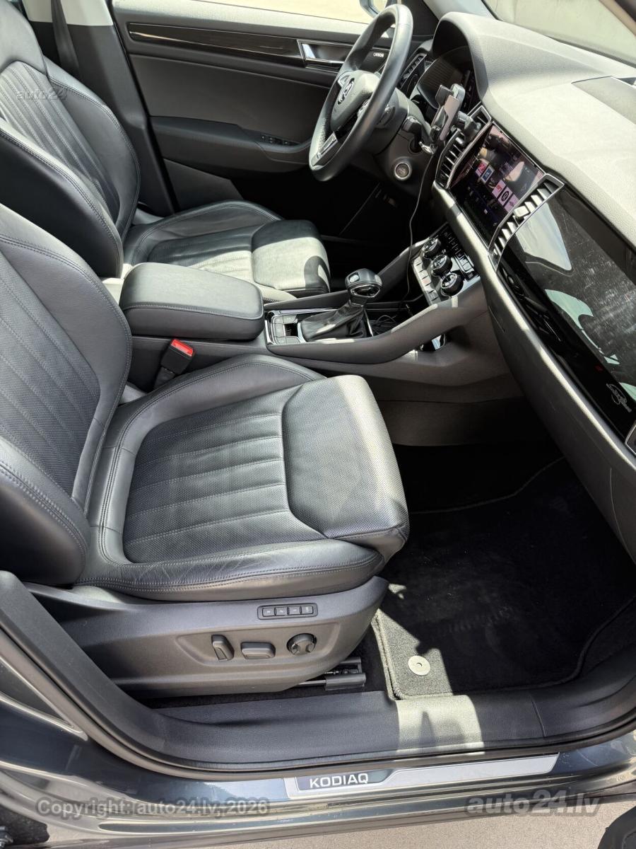 Pelēks Skoda Kodiaq 2020 Tallina, ar dzinēja tilpumu 2.00 L un nobraukumu 172 tūkst. km par 27500 €, foto 14 vietnē AUTOMOTO.COM.LV
