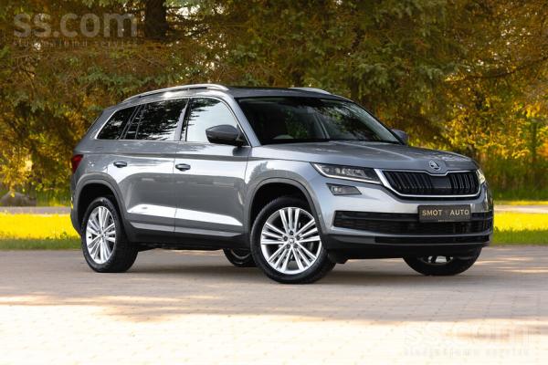 Серый Шкода Kodiaq 2020 в Елгава, объемом двигателя 1.50 л и пробегом 0 тыс. км за 17500 €, фото 1 на AUTOMOTO.COM.LV
