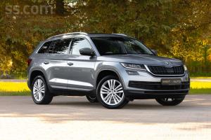 Серый Шкода Kodiaq 2020 в Елгава, объемом двигателя 1.50 л и пробегом 0 тыс. км за 17500 €, фото  на AUTOMOTO.COM.LV