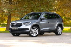 Pelēks Skoda Kodiaq 2020 Jelgava, ar dzinēja tilpumu 1.50 L un nobraukumu 0 tūkst. km par 17500 €, foto 3 vietnē AUTOMOTO.COM.LV
