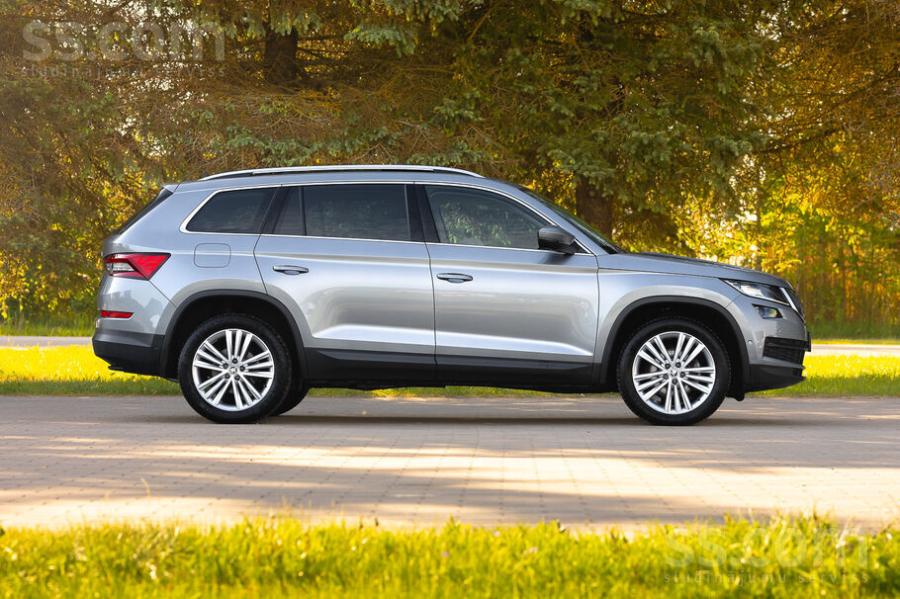 Pelēks Skoda Kodiaq 2020 Jelgava, ar dzinēja tilpumu 1.50 L un nobraukumu 0 tūkst. km par 17500 €, foto 4 vietnē AUTOMOTO.COM.LV
