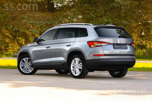 Серый Шкода Kodiaq 2020 в Елгава, объемом двигателя 1.50 л и пробегом 0 тыс. км за 17500 €, фото 4 на AUTOMOTO.COM.LV