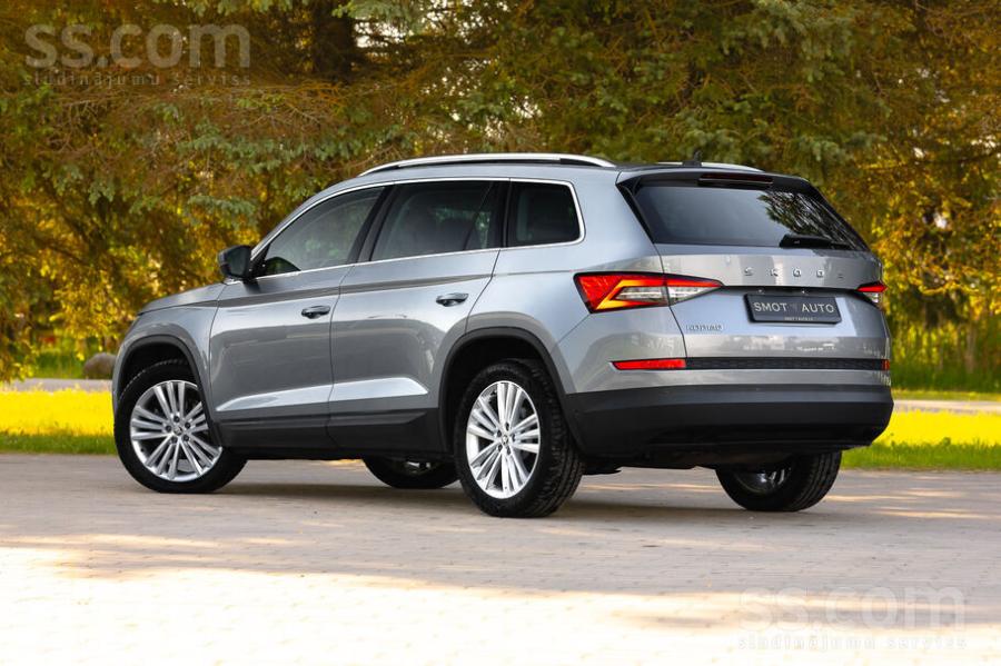 Pelēks Skoda Kodiaq 2020 Jelgava, ar dzinēja tilpumu 1.50 L un nobraukumu 0 tūkst. km par 17500 €, foto 5 vietnē AUTOMOTO.COM.LV