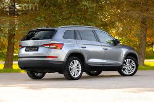 Pelēks Skoda Kodiaq 2020 Jelgava, ar dzinēja tilpumu 1.50 L un nobraukumu 0 tūkst. km par 17500 €, foto 6 vietnē AUTOMOTO.COM.LV