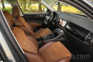 Pelēks Skoda Kodiaq 2020 Jelgava, ar dzinēja tilpumu 1.50 L un nobraukumu 0 tūkst. km par 17500 €, foto 8 vietnē AUTOMOTO.COM.LV