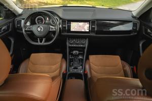 Pelēks Skoda Kodiaq 2020 Jelgava, ar dzinēja tilpumu 1.50 L un nobraukumu 0 tūkst. km par 17500 €, foto 12 vietnē AUTOMOTO.COM.LV