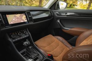 Pelēks Skoda Kodiaq 2020 Jelgava, ar dzinēja tilpumu 1.50 L un nobraukumu 0 tūkst. km par 17500 €, foto 17 vietnē AUTOMOTO.COM.LV