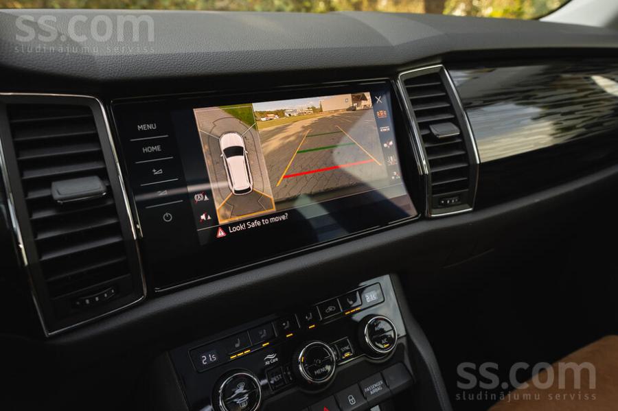 Pelēks Skoda Kodiaq 2020 Jelgava, ar dzinēja tilpumu 1.50 L un nobraukumu 0 tūkst. km par 17500 €, foto 18 vietnē AUTOMOTO.COM.LV