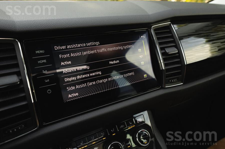Pelēks Skoda Kodiaq 2020 Jelgava, ar dzinēja tilpumu 1.50 L un nobraukumu 0 tūkst. km par 17500 €, foto 21 vietnē AUTOMOTO.COM.LV