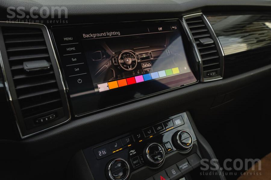 Pelēks Skoda Kodiaq 2020 Jelgava, ar dzinēja tilpumu 1.50 L un nobraukumu 0 tūkst. km par 17500 €, foto 22 vietnē AUTOMOTO.COM.LV