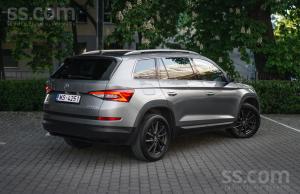Серый Шкода Kodiaq 2020 в Рига, объемом двигателя 2.00 л и пробегом 181 тыс. км за 19500 €, фото 3 на AUTOMOTO.COM.LV