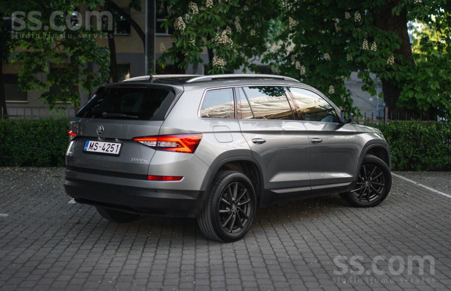 Серый Шкода Kodiaq 2020 в Рига, объемом двигателя 2.00 л и пробегом 181 тыс. км за 19500 €, фото 3 на AUTOMOTO.COM.LV