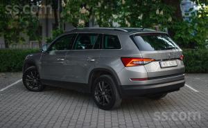Серый Шкода Kodiaq 2020 в Рига, объемом двигателя 2.00 л и пробегом 181 тыс. км за 19500 €, фото 5 на AUTOMOTO.COM.LV