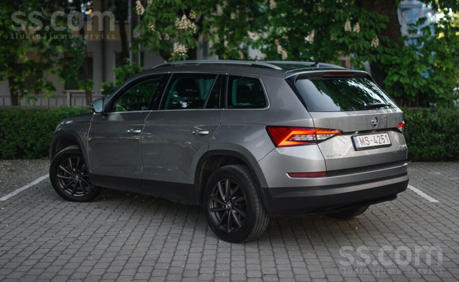 Серый Шкода Kodiaq 2020 в Рига, объемом двигателя 2.00 л и пробегом 181 тыс. км за 19500 €, фото 5 на AUTOMOTO.COM.LV