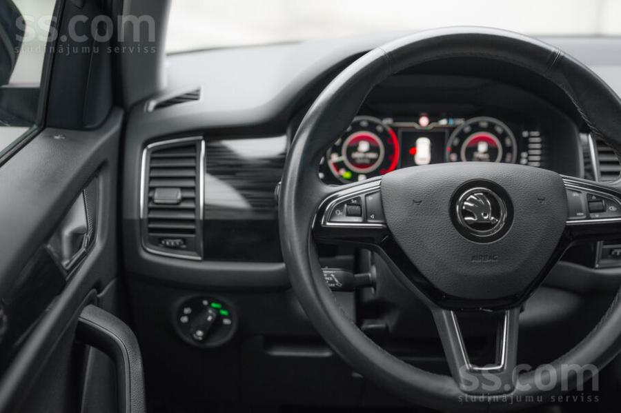 Серый Шкода Kodiaq 2020 в Рига, объемом двигателя 2.00 л и пробегом 181 тыс. км за 19500 €, фото 10 на AUTOMOTO.COM.LV