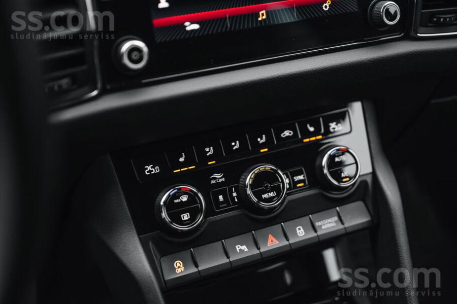 Серый Шкода Kodiaq 2020 в Рига, объемом двигателя 2.00 л и пробегом 181 тыс. км за 19500 €, фото 11 на AUTOMOTO.COM.LV