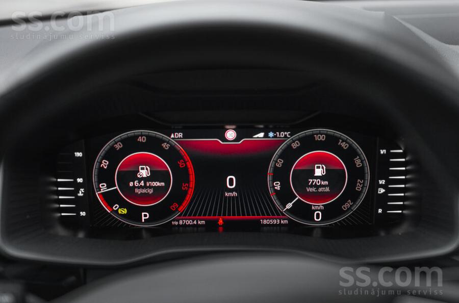Серый Шкода Kodiaq 2020 в Рига, объемом двигателя 2.00 л и пробегом 181 тыс. км за 19500 €, фото 12 на AUTOMOTO.COM.LV