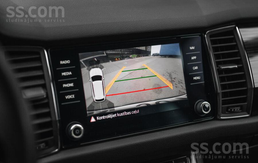 Серый Шкода Kodiaq 2020 в Рига, объемом двигателя 2.00 л и пробегом 181 тыс. км за 19500 €, фото 13 на AUTOMOTO.COM.LV