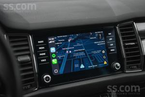 Серый Шкода Kodiaq 2020 в Рига, объемом двигателя 2.00 л и пробегом 181 тыс. км за 19500 €, фото 14 на AUTOMOTO.COM.LV