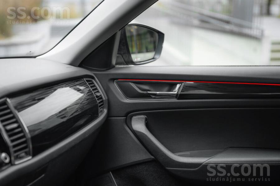 Серый Шкода Kodiaq 2020 в Рига, объемом двигателя 2.00 л и пробегом 181 тыс. км за 19500 €, фото 15 на AUTOMOTO.COM.LV