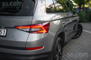 Серый Шкода Kodiaq 2020 в Рига, объемом двигателя 2.00 л и пробегом 181 тыс. км за 19500 €, фото 18 на AUTOMOTO.COM.LV