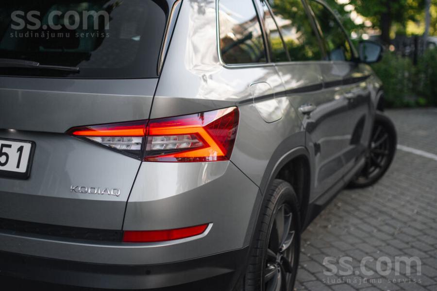Серый Шкода Kodiaq 2020 в Рига, объемом двигателя 2.00 л и пробегом 181 тыс. км за 19500 €, фото 18 на AUTOMOTO.COM.LV