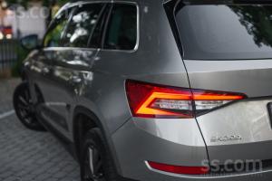 Серый Шкода Kodiaq 2020 в Рига, объемом двигателя 2.00 л и пробегом 181 тыс. км за 19500 €, фото 19 на AUTOMOTO.COM.LV