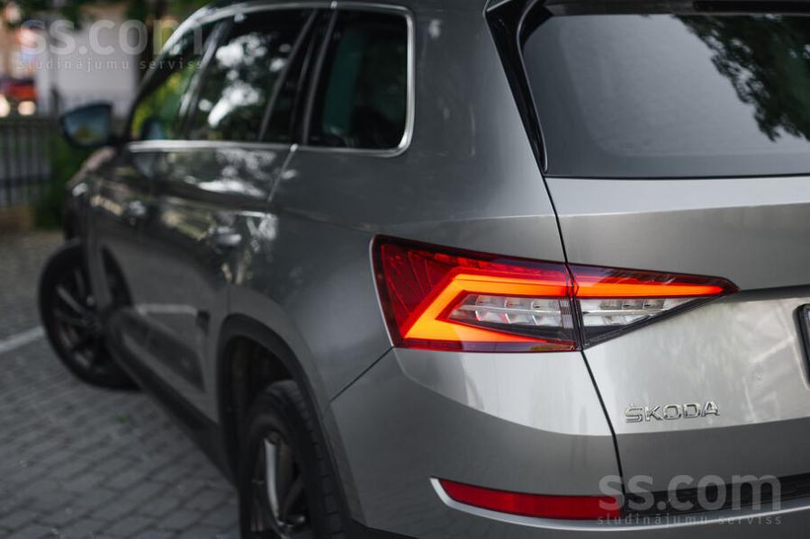 Серый Шкода Kodiaq 2020 в Рига, объемом двигателя 2.00 л и пробегом 181 тыс. км за 19500 €, фото 19 на AUTOMOTO.COM.LV