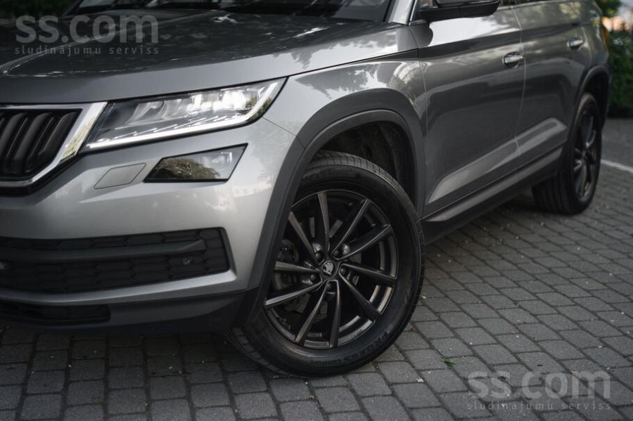 Серый Шкода Kodiaq 2020 в Рига, объемом двигателя 2.00 л и пробегом 181 тыс. км за 19500 €, фото 22 на AUTOMOTO.COM.LV