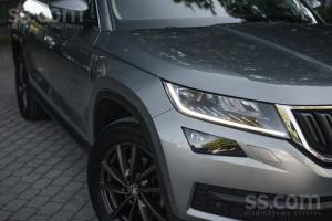 Серый Шкода Kodiaq 2020 в Рига, объемом двигателя 2.00 л и пробегом 181 тыс. км за 19500 €, фото 23 на AUTOMOTO.COM.LV
