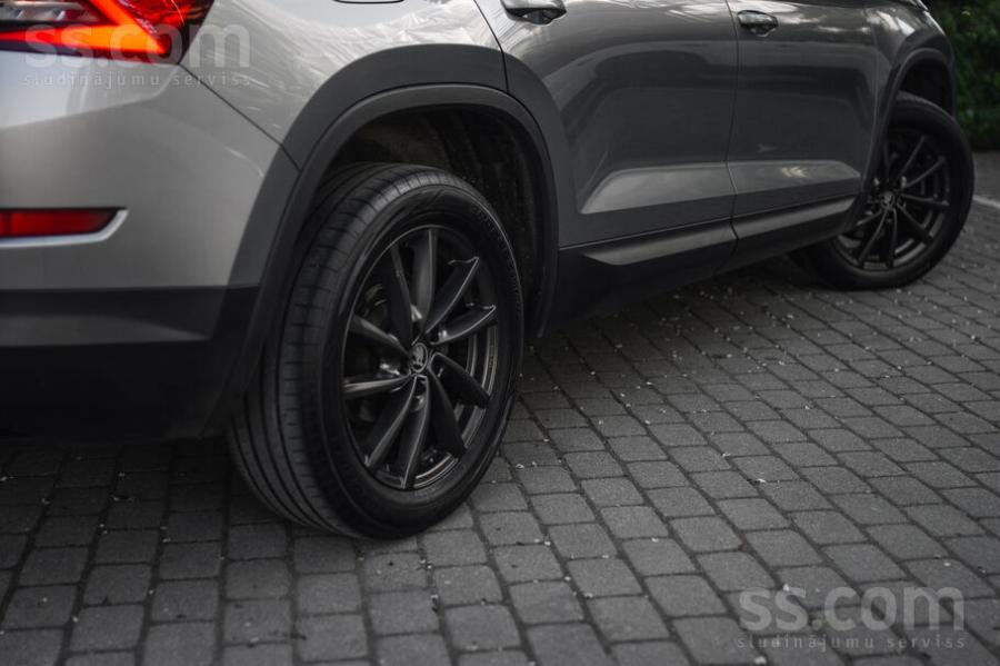 Серый Шкода Kodiaq 2020 в Рига, объемом двигателя 2.00 л и пробегом 181 тыс. км за 19500 €, фото 24 на AUTOMOTO.COM.LV