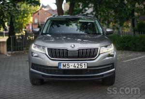 Серый Шкода Kodiaq 2020 в Рига, объемом двигателя 2.00 л и пробегом 181 тыс. км за 19500 €, фото 25 на AUTOMOTO.COM.LV
