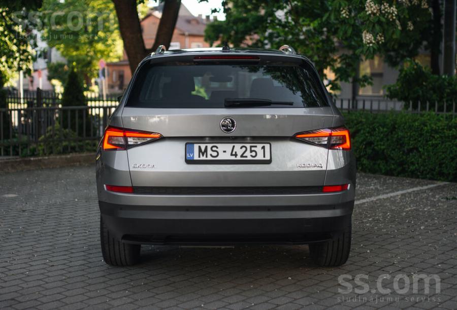 Серый Шкода Kodiaq 2020 в Рига, объемом двигателя 2.00 л и пробегом 181 тыс. км за 19500 €, фото 26 на AUTOMOTO.COM.LV