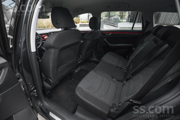 Pelēks Skoda Kodiaq 2020 Rīga, ar dzinēja tilpumu 2.00 L un nobraukumu 181 tūkst. km par 19400 €, foto 6 vietnē AUTOMOTO.COM.LV