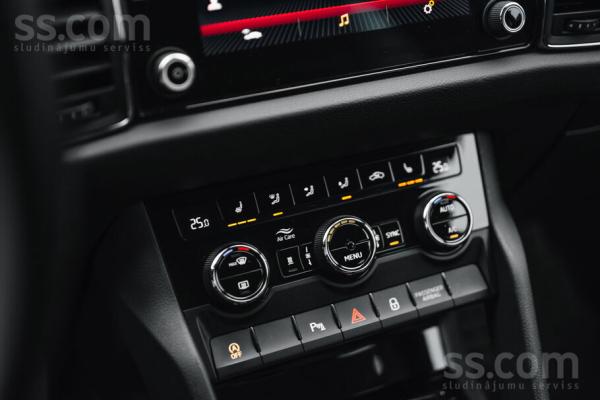 Pelēks Skoda Kodiaq 2020 Rīga, ar dzinēja tilpumu 2.00 L un nobraukumu 181 tūkst. km par 19400 €, foto 10 vietnē AUTOMOTO.COM.LV