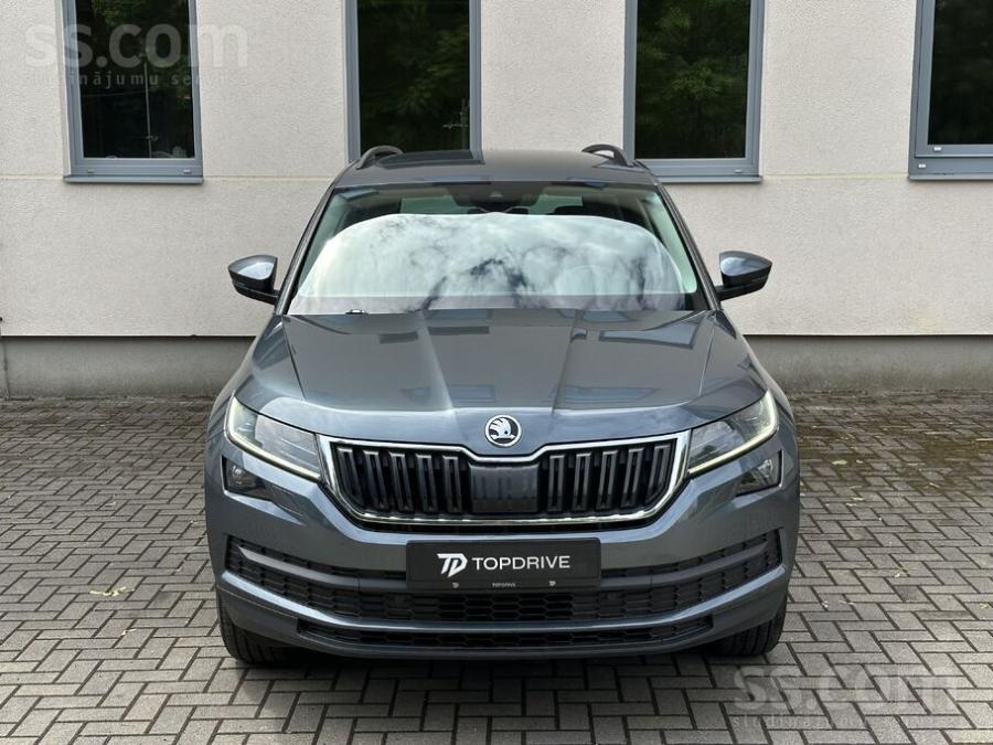 Серый Шкода Kodiaq 2020 в Елгава, объемом двигателя 2.00 л и пробегом 220 тыс. км за 16700 €, фото 3 на AUTOMOTO.COM.LV