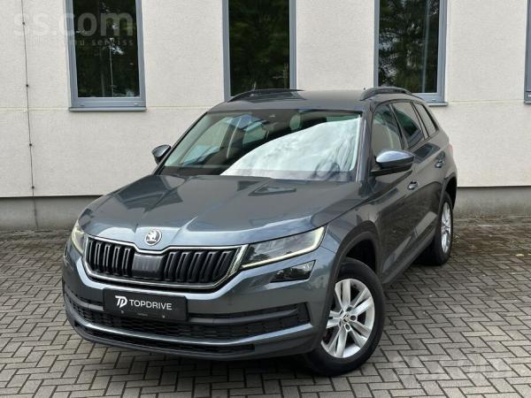Серый Шкода Kodiaq 2020 в Елгава, объемом двигателя 2.00 л и пробегом 220 тыс. км за 16700 €, фото 3 на AUTOMOTO.COM.LV