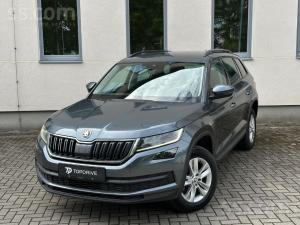 Серый Шкода Kodiaq 2020 в Елгава, объемом двигателя 2.00 л и пробегом 220 тыс. км за 16700 €, фото 4 на AUTOMOTO.COM.LV