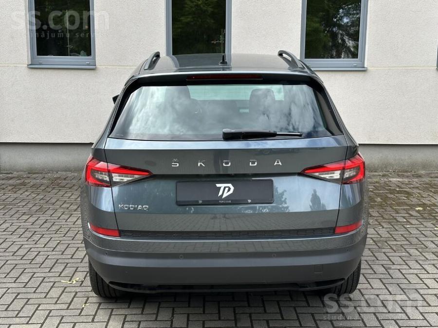 Серый Шкода Kodiaq 2020 в Елгава, объемом двигателя 2.00 л и пробегом 220 тыс. км за 16700 €, фото 7 на AUTOMOTO.COM.LV