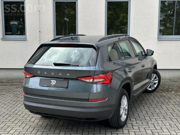 Серый Шкода Kodiaq 2020 в Елгава, объемом двигателя 2.00 л и пробегом 220 тыс. км за 16700 €, фото 7 на AUTOMOTO.COM.LV