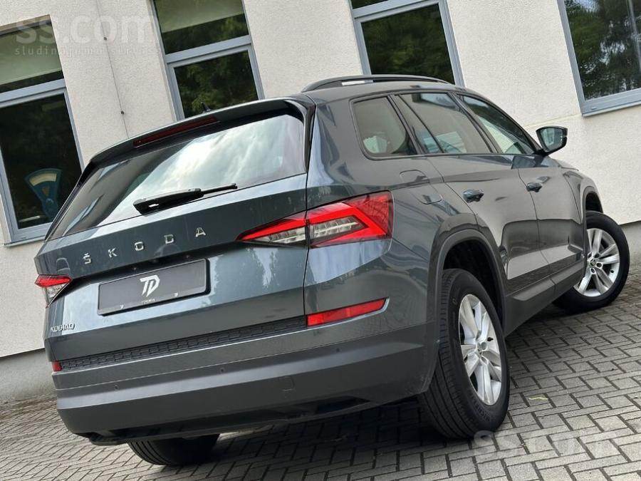 Серый Шкода Kodiaq 2020 в Елгава, объемом двигателя 2.00 л и пробегом 220 тыс. км за 16700 €, фото 9 на AUTOMOTO.COM.LV