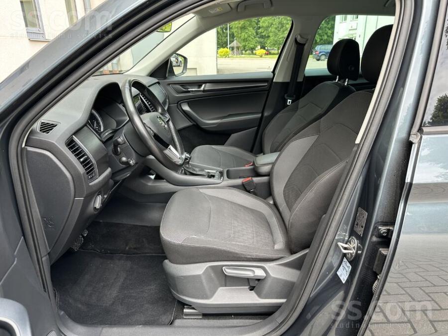 Серый Шкода Kodiaq 2020 в Елгава, объемом двигателя 2.00 л и пробегом 220 тыс. км за 16700 €, фото 10 на AUTOMOTO.COM.LV
