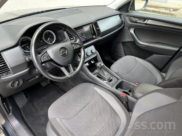 Серый Шкода Kodiaq 2020 в Елгава, объемом двигателя 2.00 л и пробегом 220 тыс. км за 16700 €, фото 10 на AUTOMOTO.COM.LV