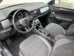 Серый Шкода Kodiaq 2020 в Елгава, объемом двигателя 2.00 л и пробегом 220 тыс. км за 16700 €, фото 11 на AUTOMOTO.COM.LV