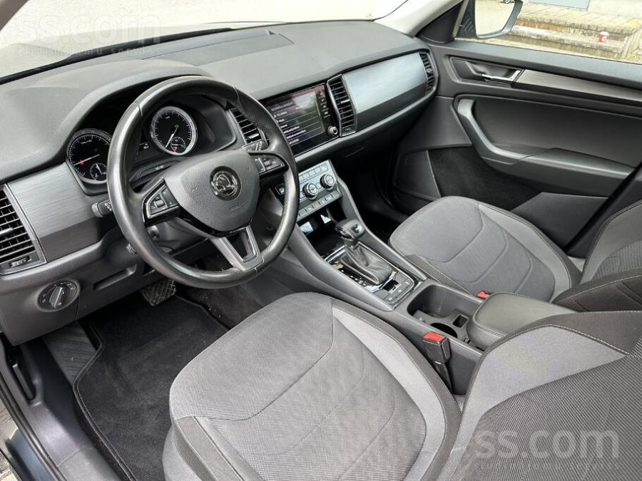 Серый Шкода Kodiaq 2020 в Елгава, объемом двигателя 2.00 л и пробегом 220 тыс. км за 16700 €, фото 11 на AUTOMOTO.COM.LV
